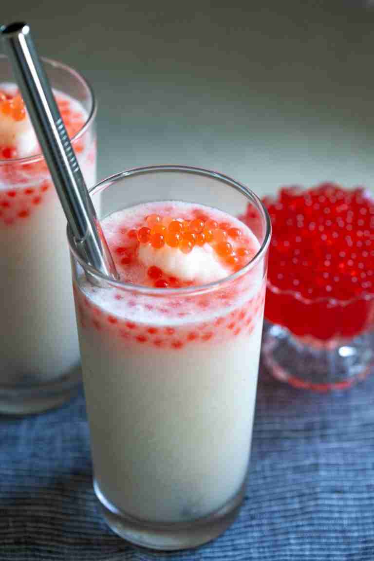 Popping Boba Tea Recipe - Best Kept Dishes