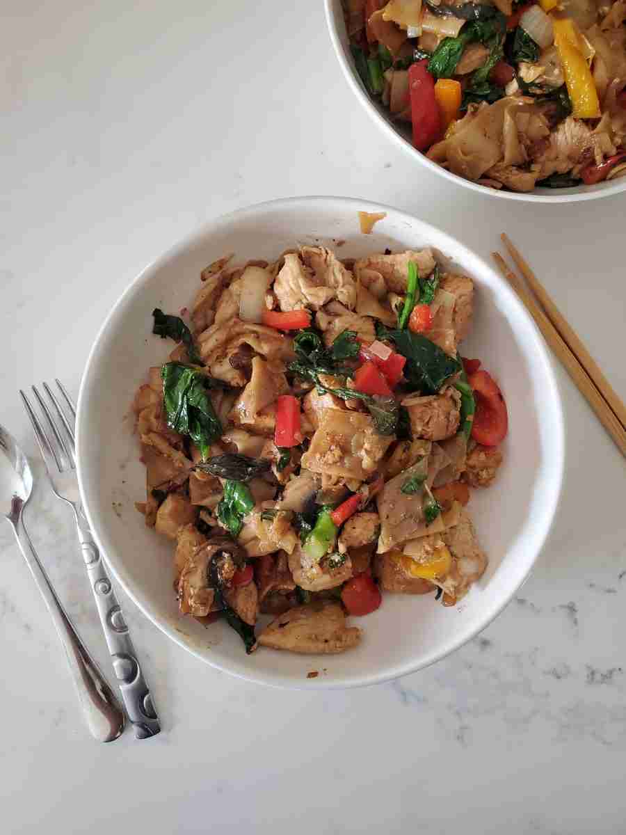 Drunken Noodles (Pad Kee Mao) - Best Kept Dishes