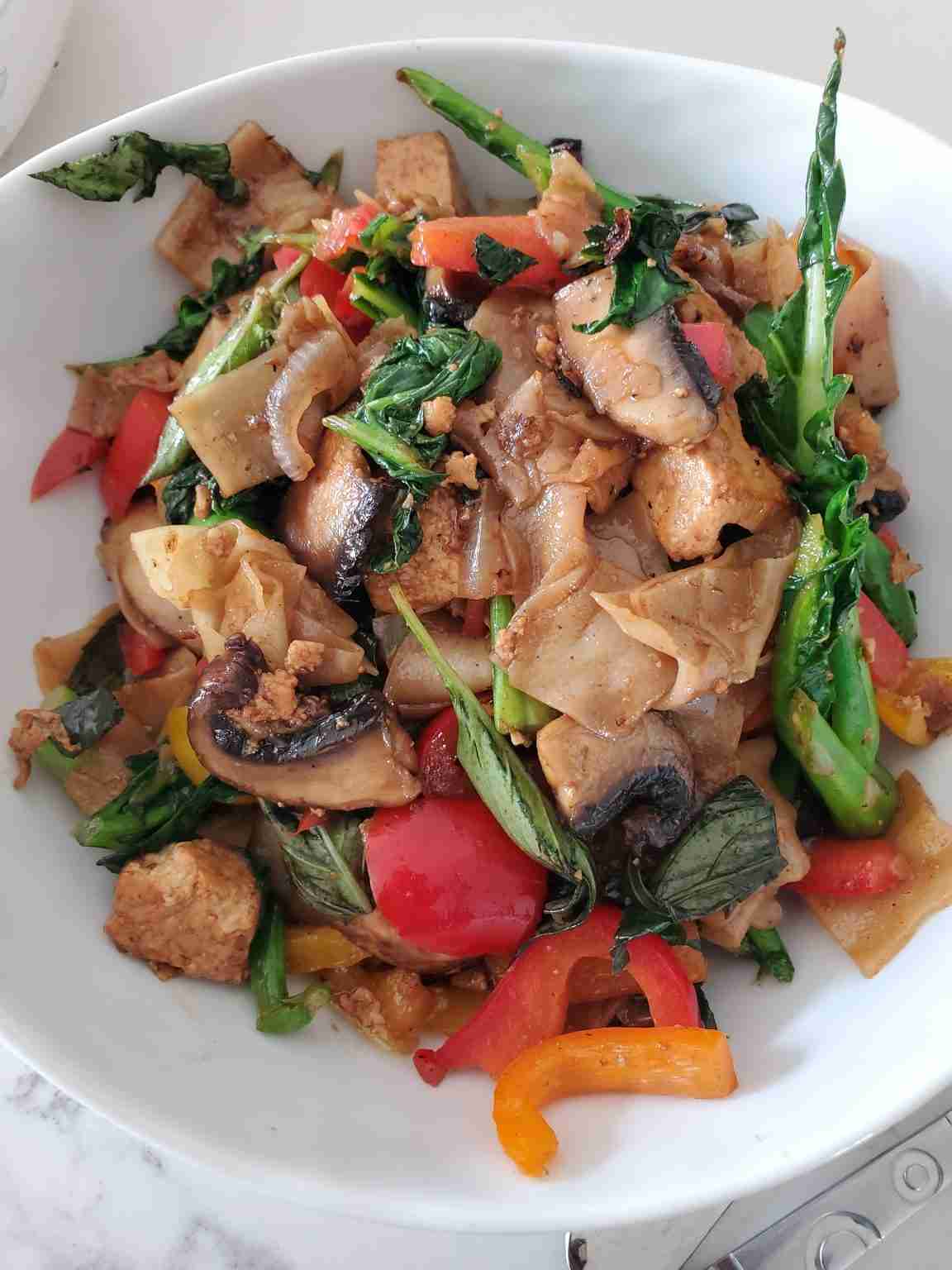 Drunken Noodles (Pad Kee Mao) - Best Kept Dishes