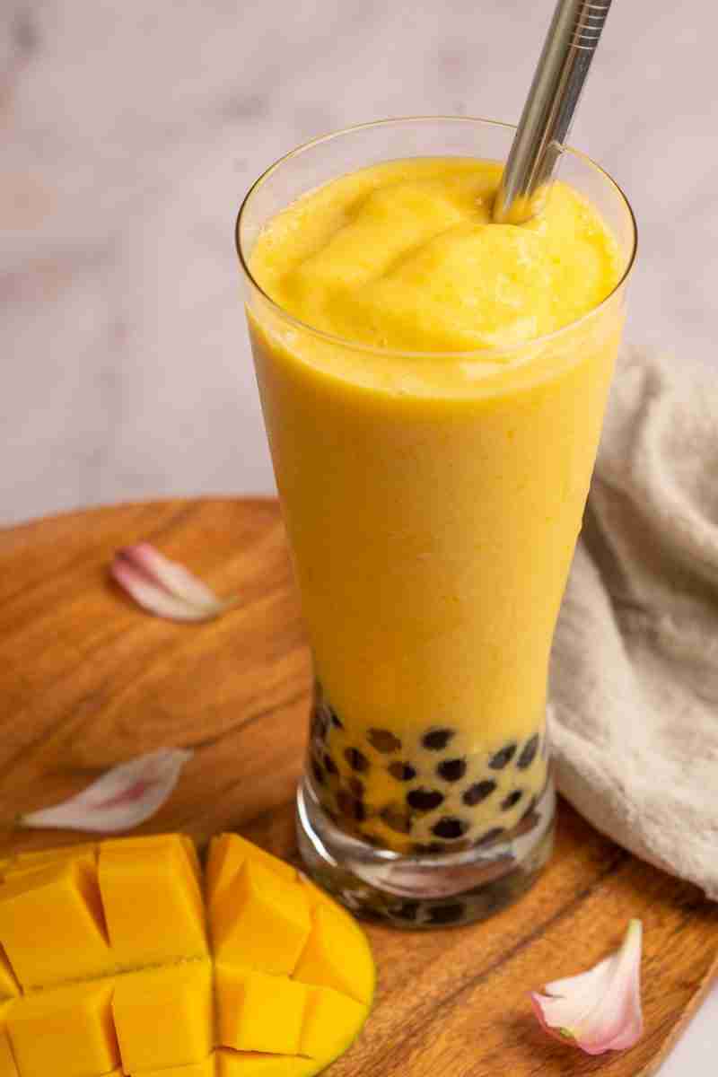 How To Make Mango Bubble Tea Ice Blended Best Kept Dishes 2023 How To Make Mango Bubble Tea Ice Blended Best Kept Dishes 2023
