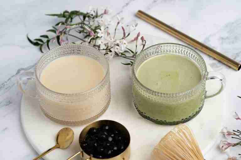 Best Green Milk Tea Recipes: Jasmine Vs. Matcha - Best Kept Dishes