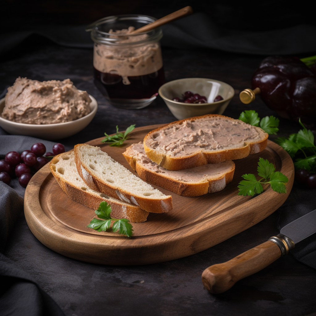 The Best Vegan Mushroom Pate - Best Kept Dishes